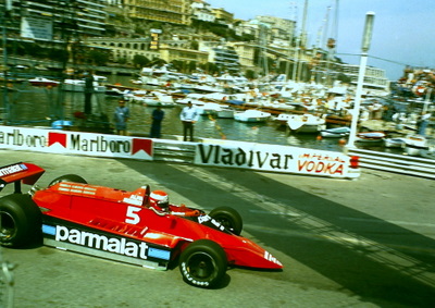 F1 Monaco swimming pool chicane. | Retro Rides